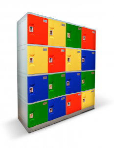 Lockers Plásticos ABS | Locker Master